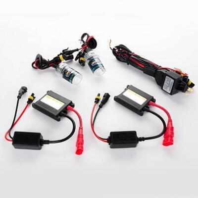 汽车氙气灯12V电威安定器HID套装35W直流通用大灯镇流器DC聚光