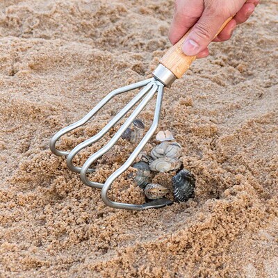 GardeningGardening Three FourTooth Rake Beachcombing Gardeni