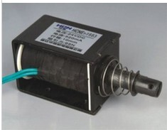 拉式直流电磁铁1683电压12V24V行程10mm 吸力80N 电流550mA