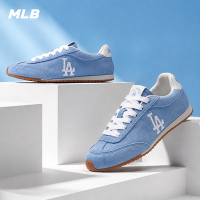 MLB26新款运动鞋TWS同款男女NY复古薄底情侣运动休闲鞋3ACVWL16N