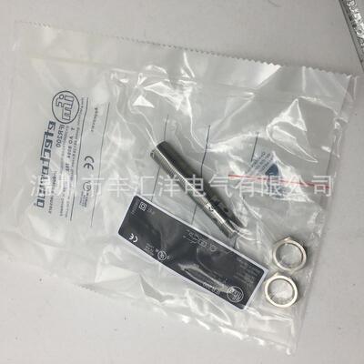 金属接近开关感应器M12三线PNP常开24V IFS280 IFS281 IFS262