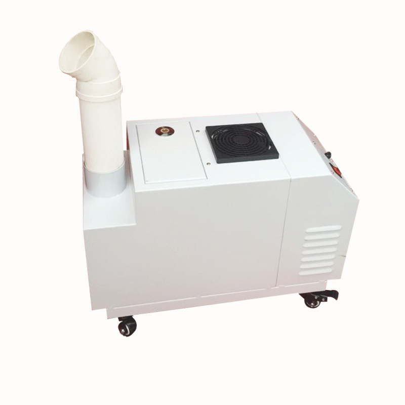 工业超声波加湿器喷雾消毒火锅加湿机大型车间蔬菜保鲜烤烟回潮机