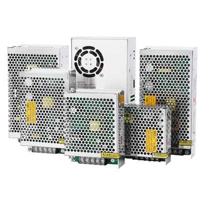 NVVV开关电源24V1.5A交流220V转12V3A监控灯带S-60/120W/350W电源