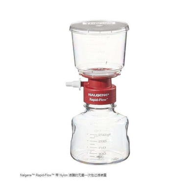 151-4020 耐洁Nalgene 500ml过滤装置75mm尼龙滤膜 无菌真空过滤