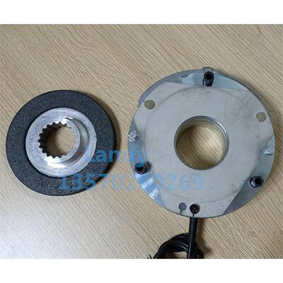 ABM升降电机ZFB43S0/4D112MX4刹车制动器fdb15195v40Nm/28NM