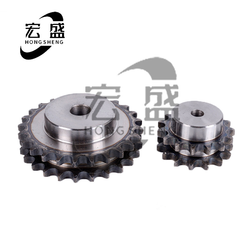 双排链轮 6分11齿双排 12A11齿双排链轮 可配双排链条 带台阶
