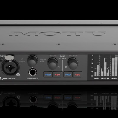 马头 Ultralite mk5 音频接口外置声卡 18进22出 usb音频声卡