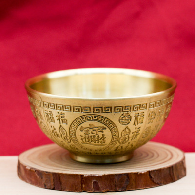 百福碗聚财供碗工艺品摆件