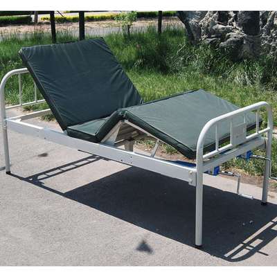 单摇床棕床垫病人用高弹海绵床垫双摇护理床用床垫病床棕垫