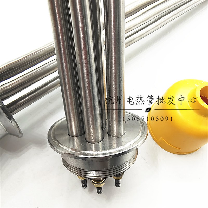 64夹头酿酒设备电加热器发酵酒加热棒不锈钢加热管工程水箱发热管