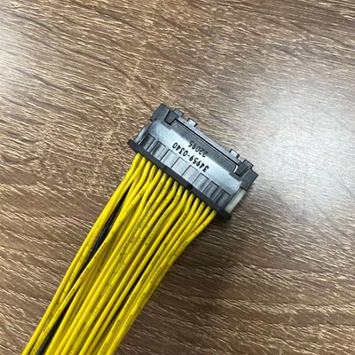 Molex9制器线束定接3495连0340/34959-0340 30孔 22AWG+4 孔20AWG