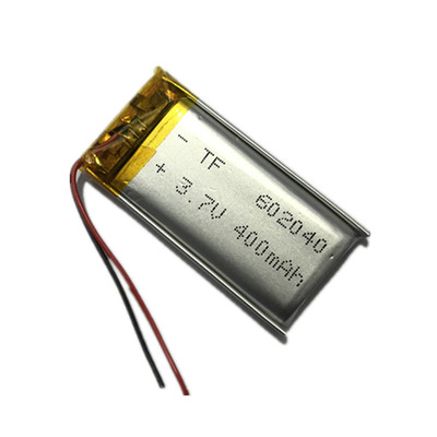 耐高温3.7v聚合物502030行车记录仪582535带保护板400可充电池