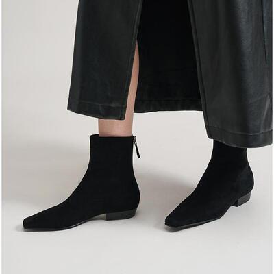 【小西专属】SACHA品牌羊绒短靴BTCX0311