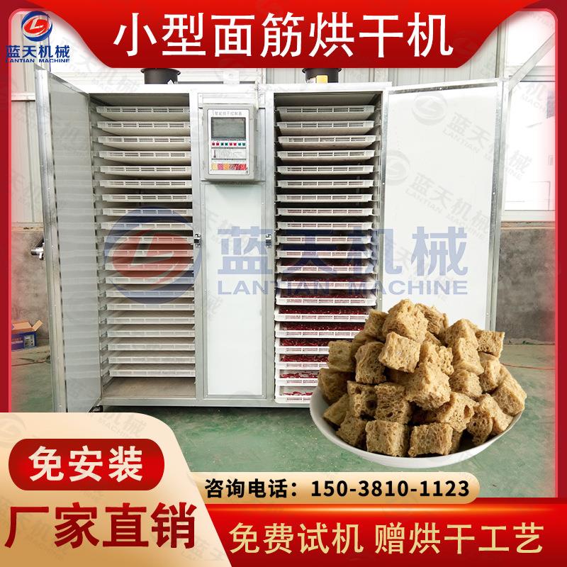 蓝天面筋烘干机 全自动商用面筋块大面筋烘干箱 面筋干烘干一体机