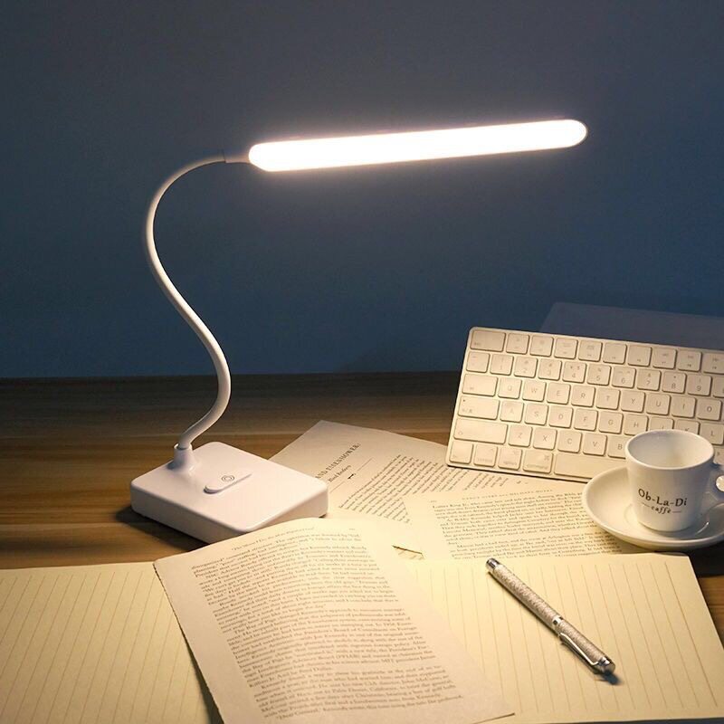 小台灯充电护眼书桌折叠触摸调光led灯学生写字阅读夜灯宿舍床头