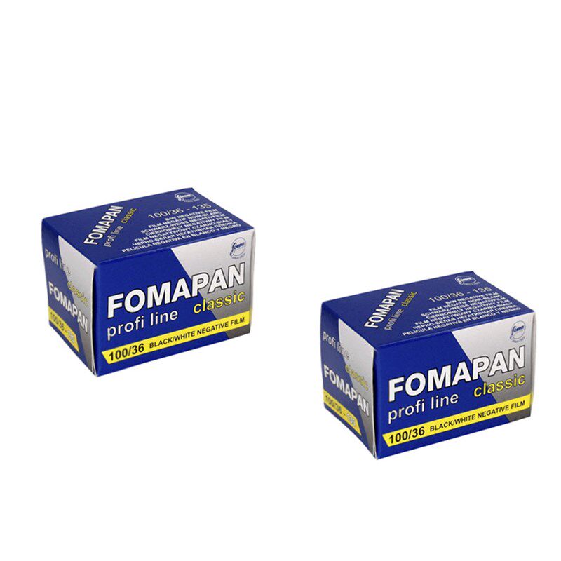 135黑白胶卷FOMAPAN100 200 400东欧风格菲林捷克黑白胶卷