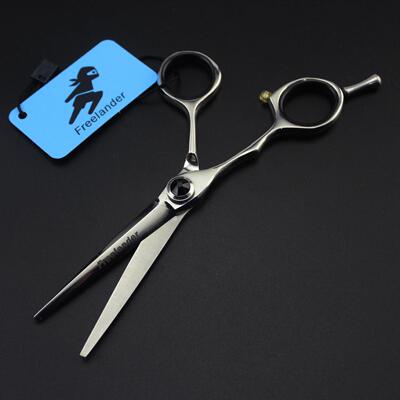 Freelander 5.5寸ZS-03左手440C高档平剪直剪 左手 送包