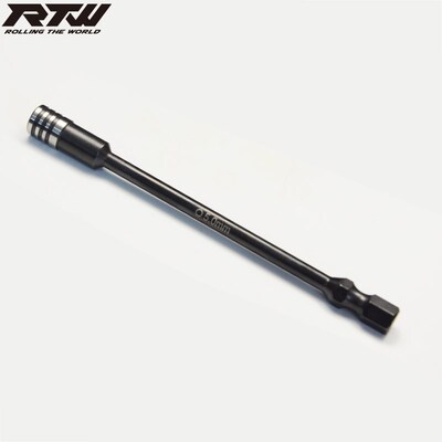 RTW加长套筒头5.0mm  加长100mm套筒批头手电动拧螺母螺帽薄壁