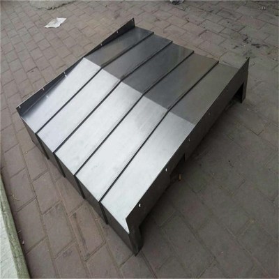 享誉TMC-500Y后护板 加工中心钣金罩壳 钢板防护罩  伸缩挡屑板