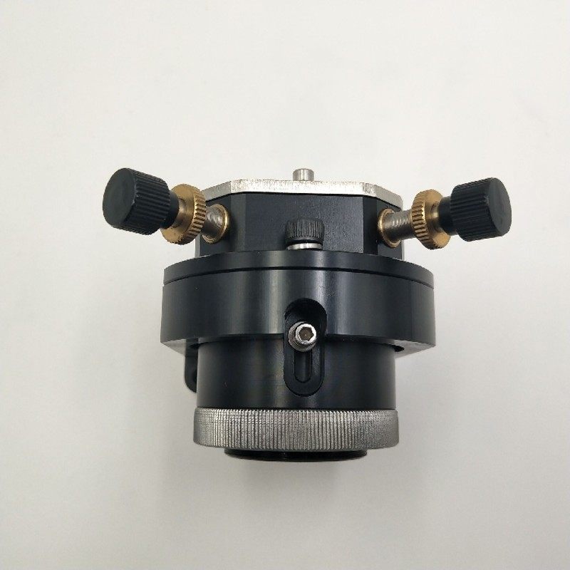 热销D80光纤耦合器架准直头调整架装3.0能量光纤传输激光焊机镜架