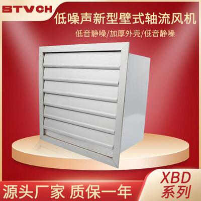 方形壁式 XBD系列(XBDZ)-2.8 低噪声普通新型 壁式轴流风机