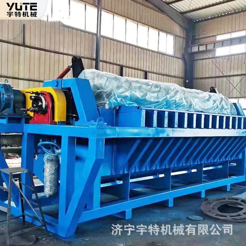 圆盘过滤机陶瓷真空过滤器煤炭金属泥沙尾矿污泥脱水分离设备