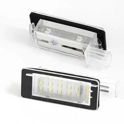 适用雷诺Espace MK403 Scenic MK2 LagunaKGO达契亚Duster 牌照灯