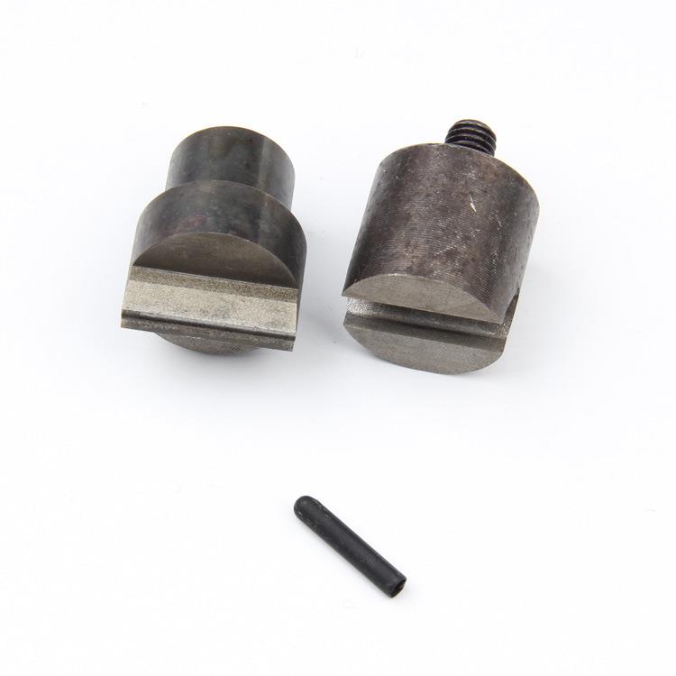 电动马仔扣手压机模具纽扣鞋带扣绳头扣安装工具全自动压机圆形头