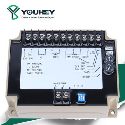 4914090 4914091 3044196 电子调速板国产发电机组调速远程模块柴