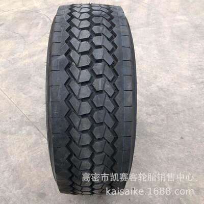 油罐运输车轮胎425/65R22.5 长途载重拖挂车 油田修井机轮胎宽体