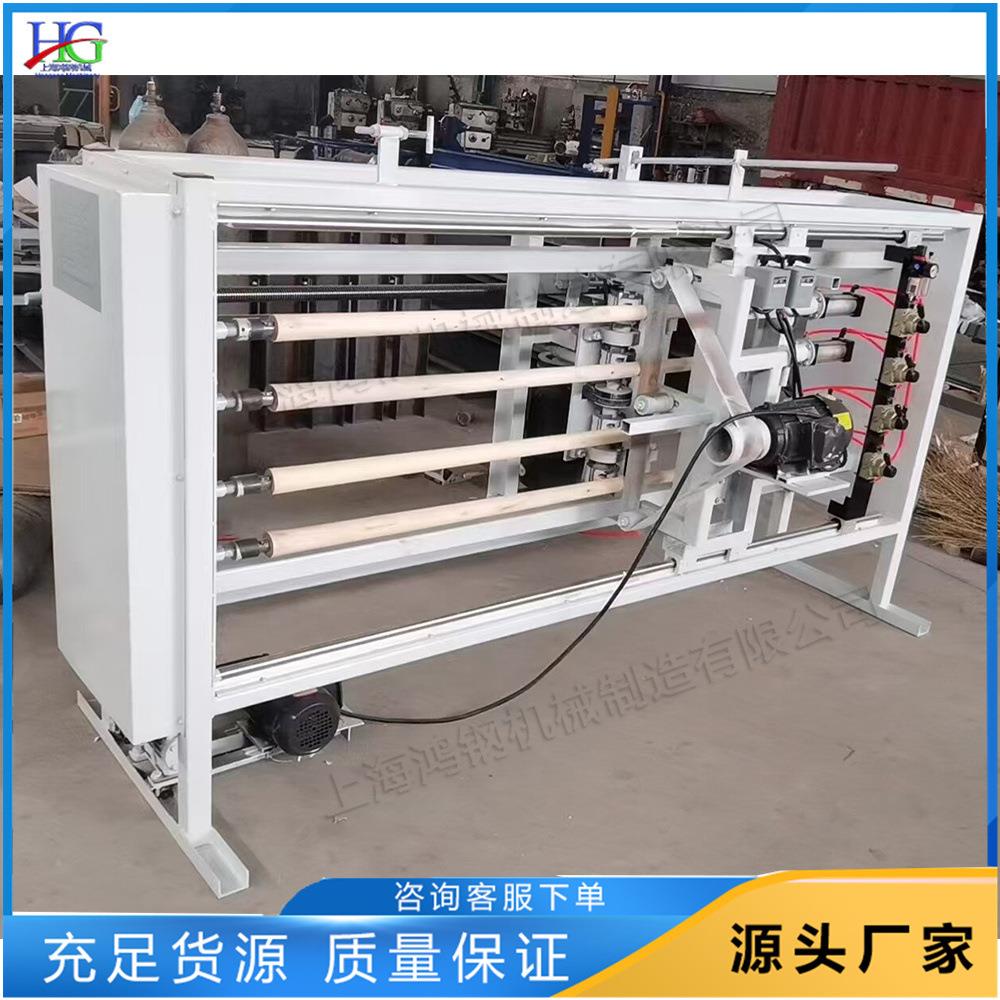 木料再利用锄把仿形车床 四工位圆棒机 农用工具木手柄成型机