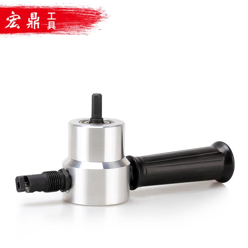 160A双头金属薄板切割器 切割机 锯 铁皮裁剪工具电冲剪