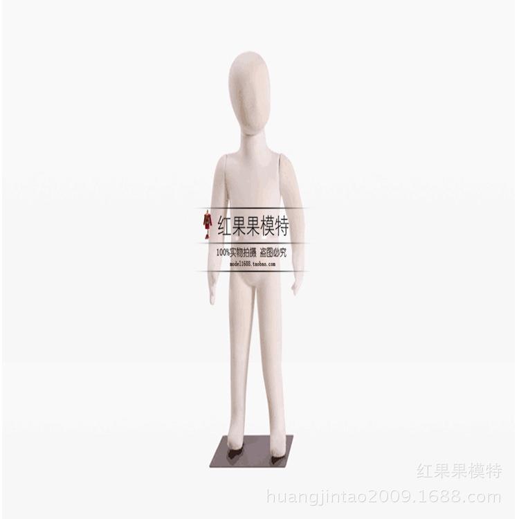 儿童模特道具全身服装模特架半身童装包布模特道具童装橱窗模
