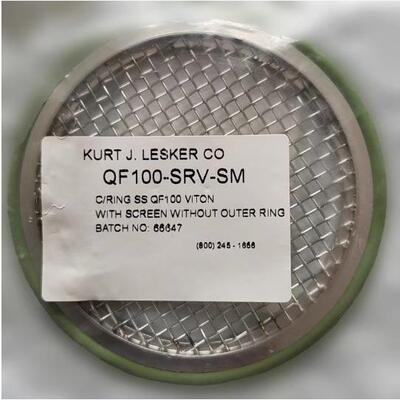 Lesker QF100-CR-SM 过滤网中心圈