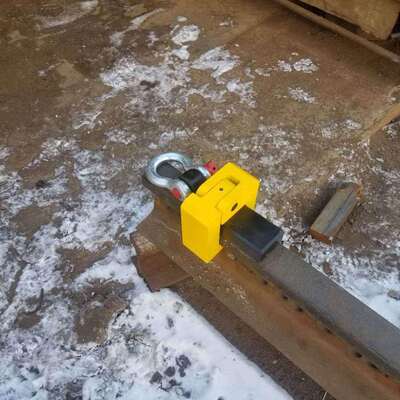 铁路工具便携式拉轨器 分体组装式拖轨器工程机械 3吨脱轨器