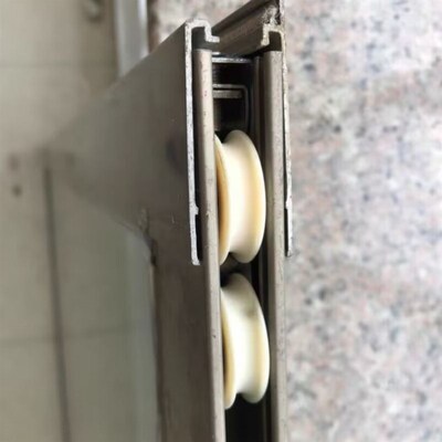 4个装828型老式铝合金门窗滑轮不锈钢移门轮配件推拉窗户轨道滚轮