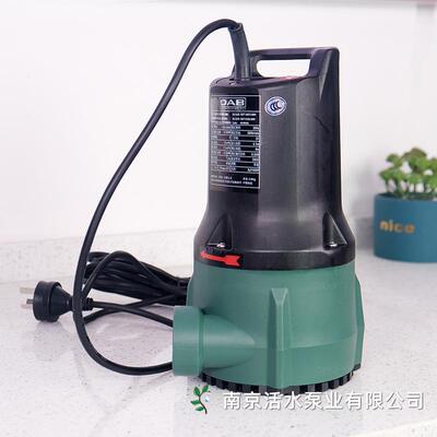 戴博水泵DAB小型非自动潜水泵NOVA 200MNA 集水坑鱼池抽水220V