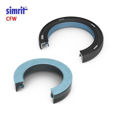 SIMRIT CFW骨架油封BAUMSL190*220*15氟胶油封耐高温密封件