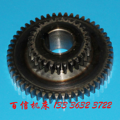 沈阳金山齿轮沈钻ZQ3040摇臂钻床双联齿轮配件双联齿轮29/51齿