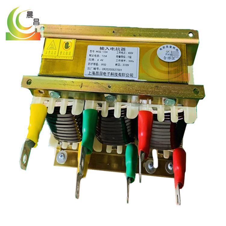 替代ABB变频器 ACS800系列标配的三相进线电抗器与三相输出电抗器