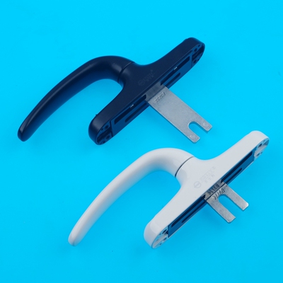 百事利130断桥铝合金平开窗带锁窗户把手内外开窗带钥匙拨叉执手