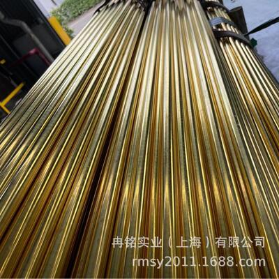 耐蚀铜合金 HSi80-3硅黄铜 C69400硅黄铜棒 铜管 C65600硅黄铜管