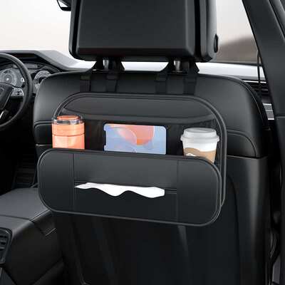 New Car Storage Bag - Rear Organizer & Universal Decor