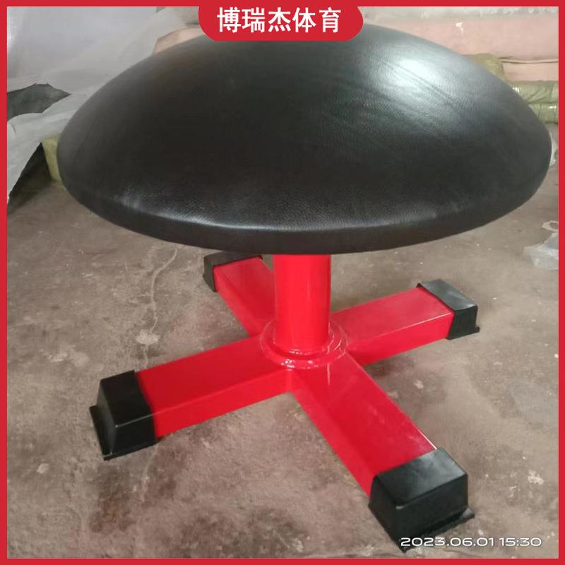 体操用品训练蘑菇山羊革布 比赛可升降山羊儿童跳箱跳马