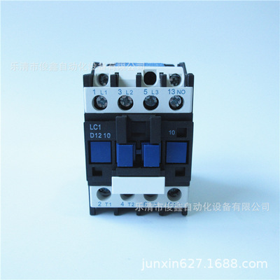 CJX2-1210交流接触器LC1D1210 110V 220V 380V