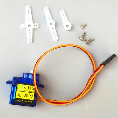 SG90 9g MG90S  舵机测试仪 机械臂 固定翼航模遥控飞机配件