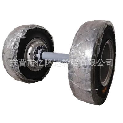 山东东营隧道开挖台车拖车牵引车轮胎连轴8.25-159.00-20工程车