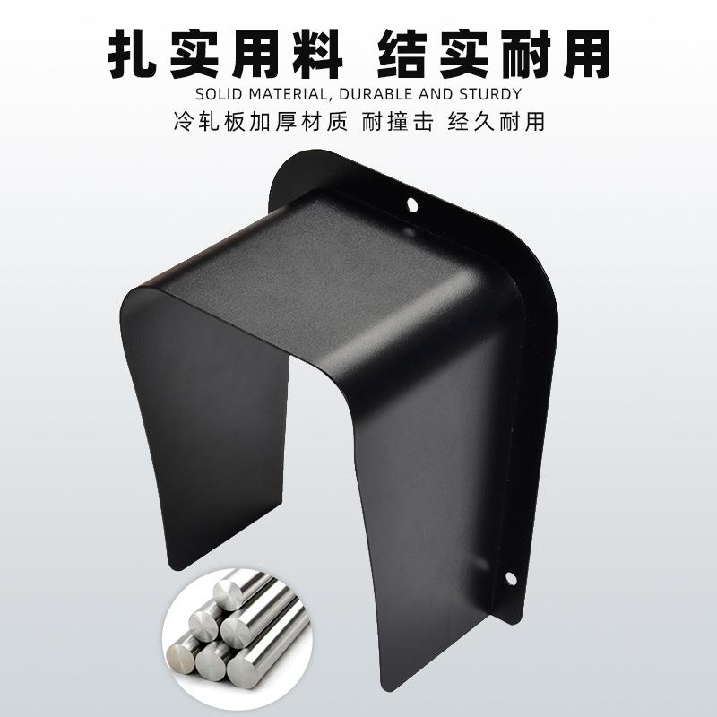 可视门铃防雨罩门禁系统一体机楼宇对讲金属防雨罩防尘防晒保护罩