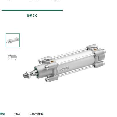 德国安沃池AVENTICS型材气缸 ISO15552标准PRA系列 0822125002