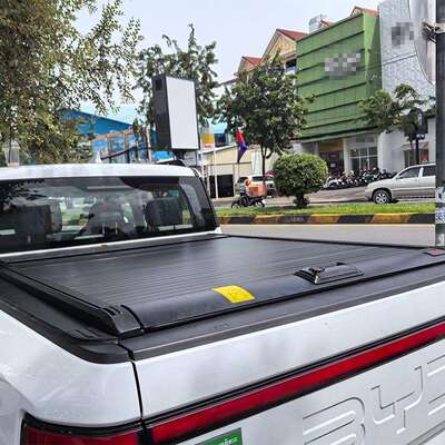 跨境比亚迪鲨鱼 byd shark shark6 tonneau cover 皮卡卷帘盖